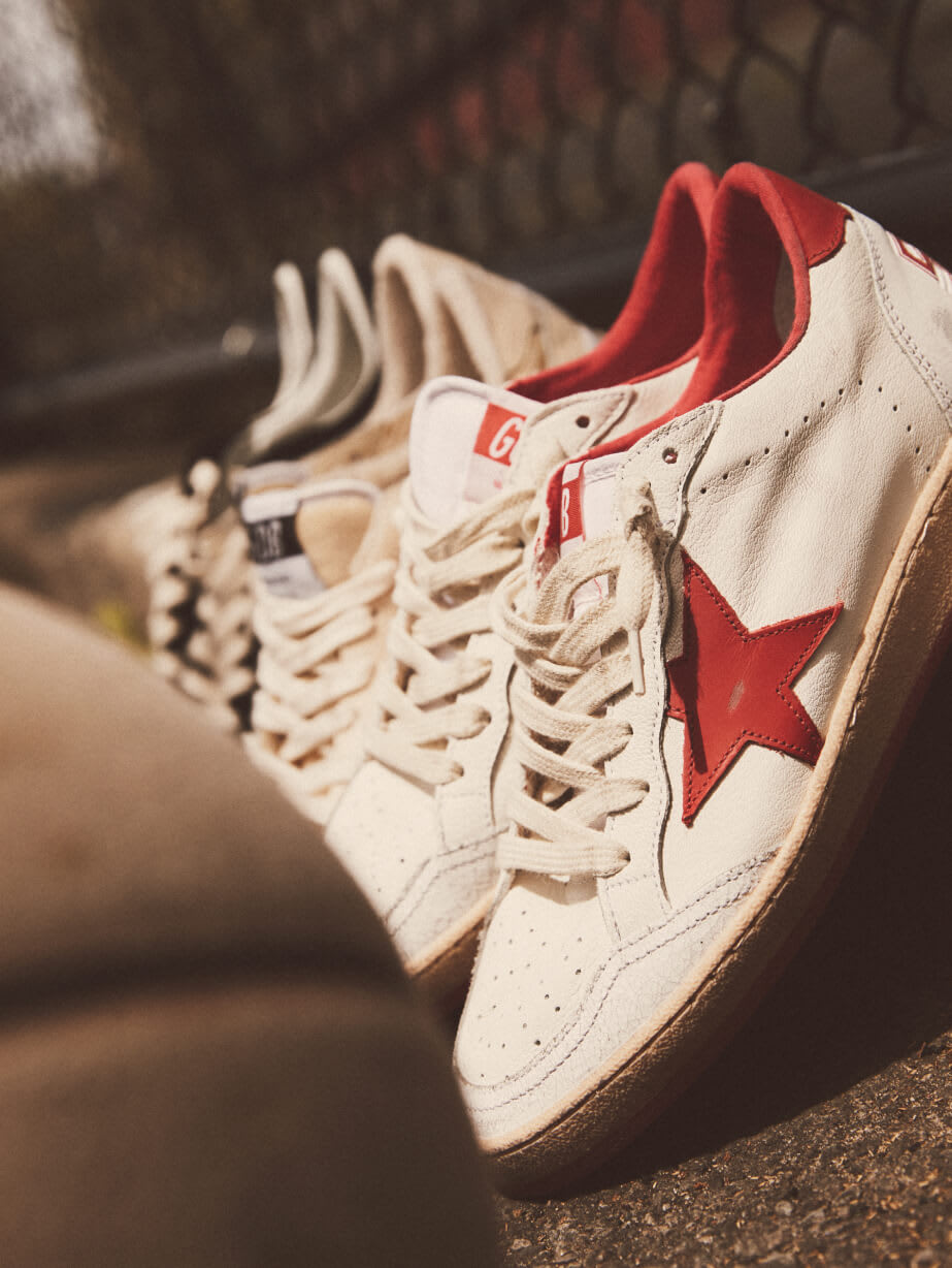 80s sneakers Ball Star | Golden Goose