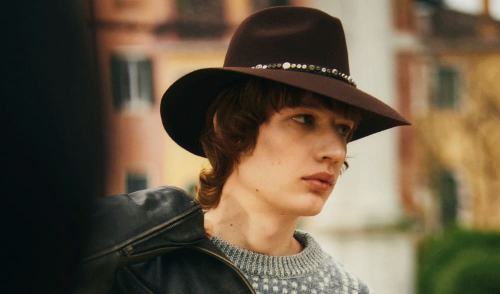 Men’s baseball caps and wool hats | Golden Goose