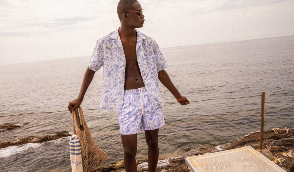 Beachwear collection: men's swimwear | Golden Goose