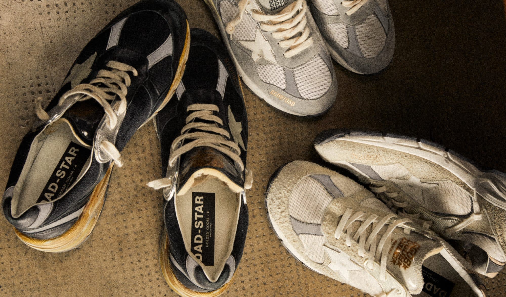Women Sneakers Dad-Star | Golden Goose