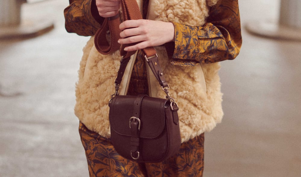 Rodeo Bag leather shoulder bag | Golden Goose