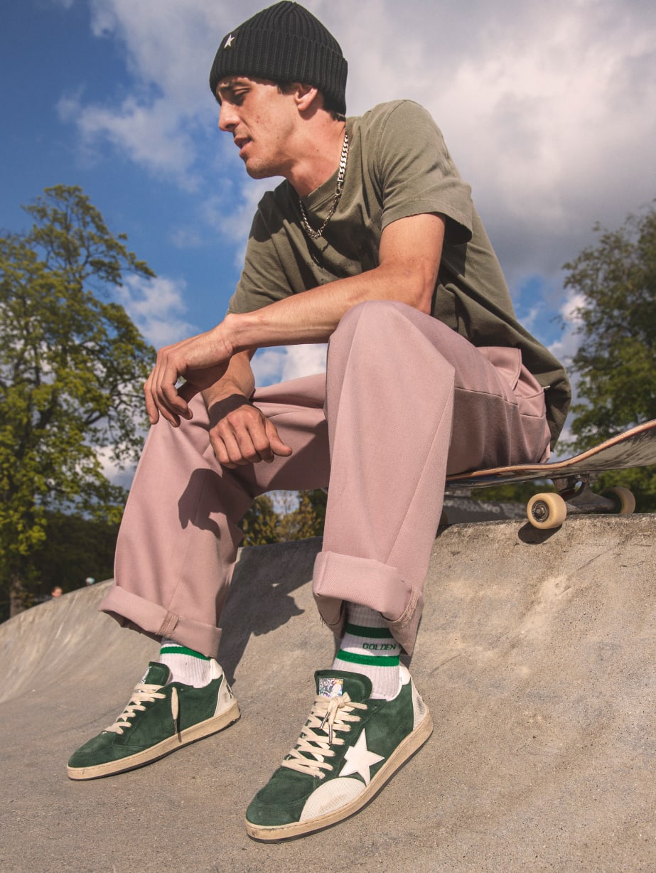 Ball Star Pro, Cory Juneau's skate shoes | Golden Goose