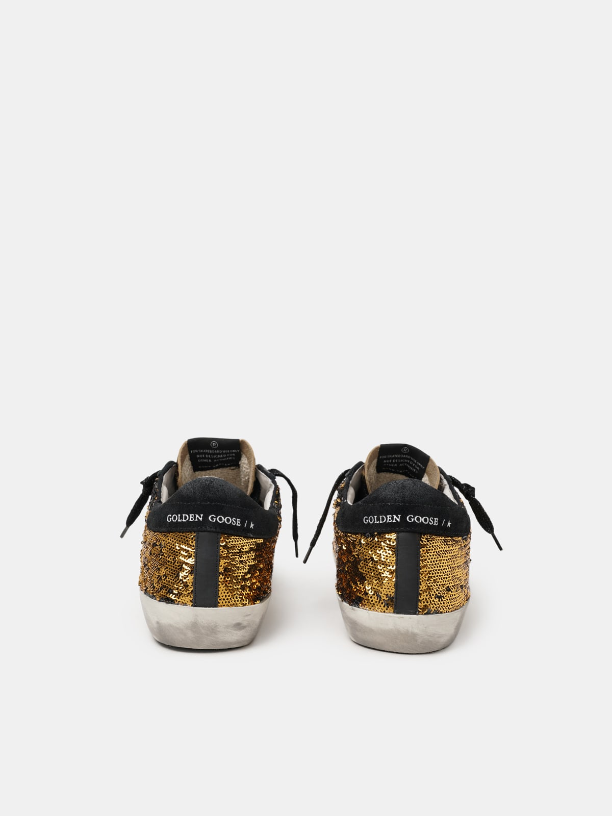 Women's Limited Edition Super-Star sneakers with sequins and leopard ...