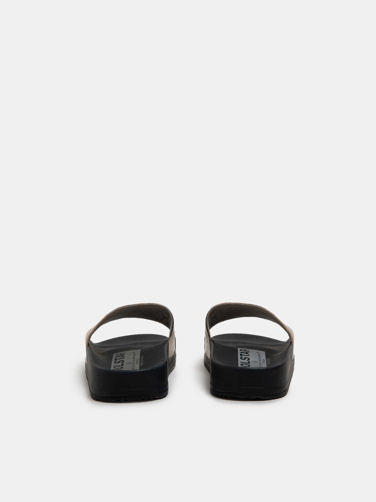 Women’s Poolstars with gold strap | Golden Goose