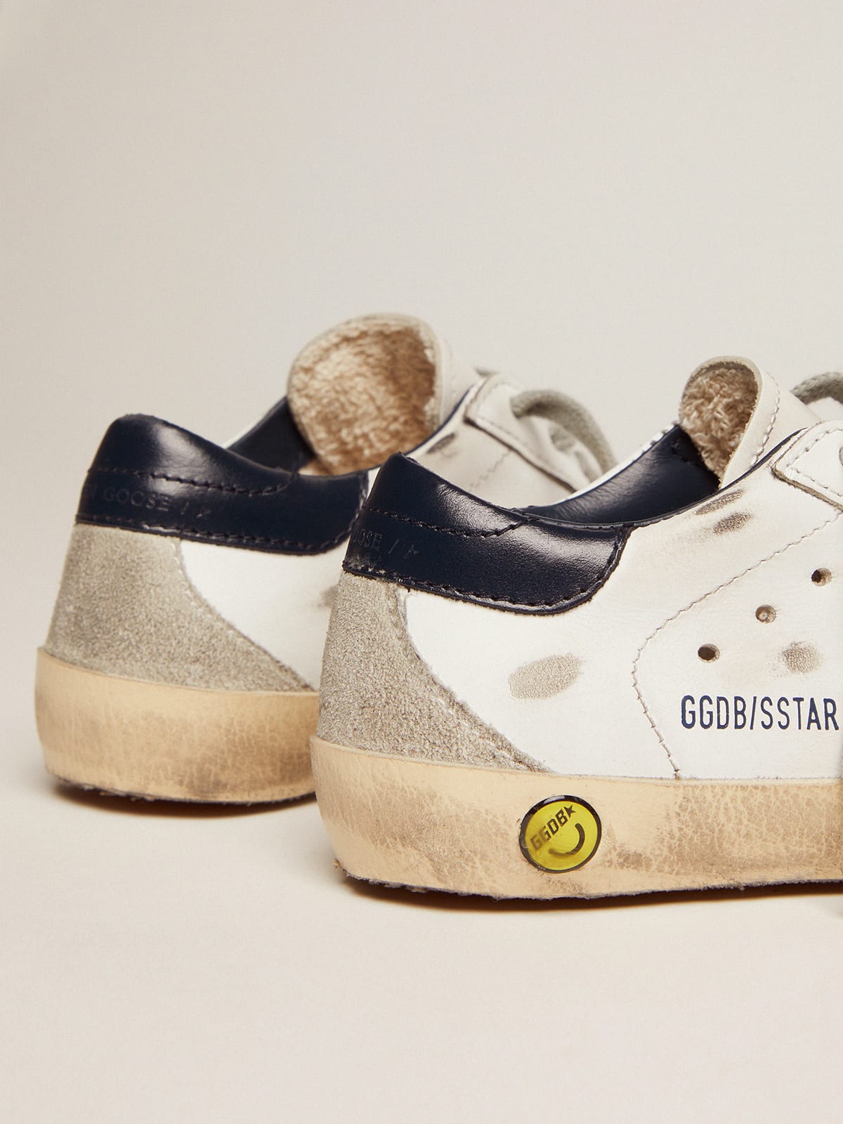Super-Star sneakers with suede star | Golden Goose