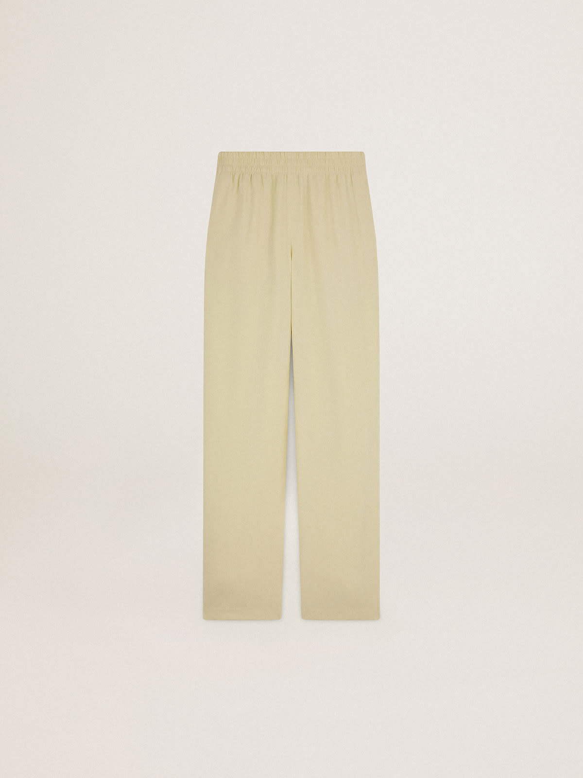 Pantalón jogger Brittany de la colección Journey en color amarillo ...