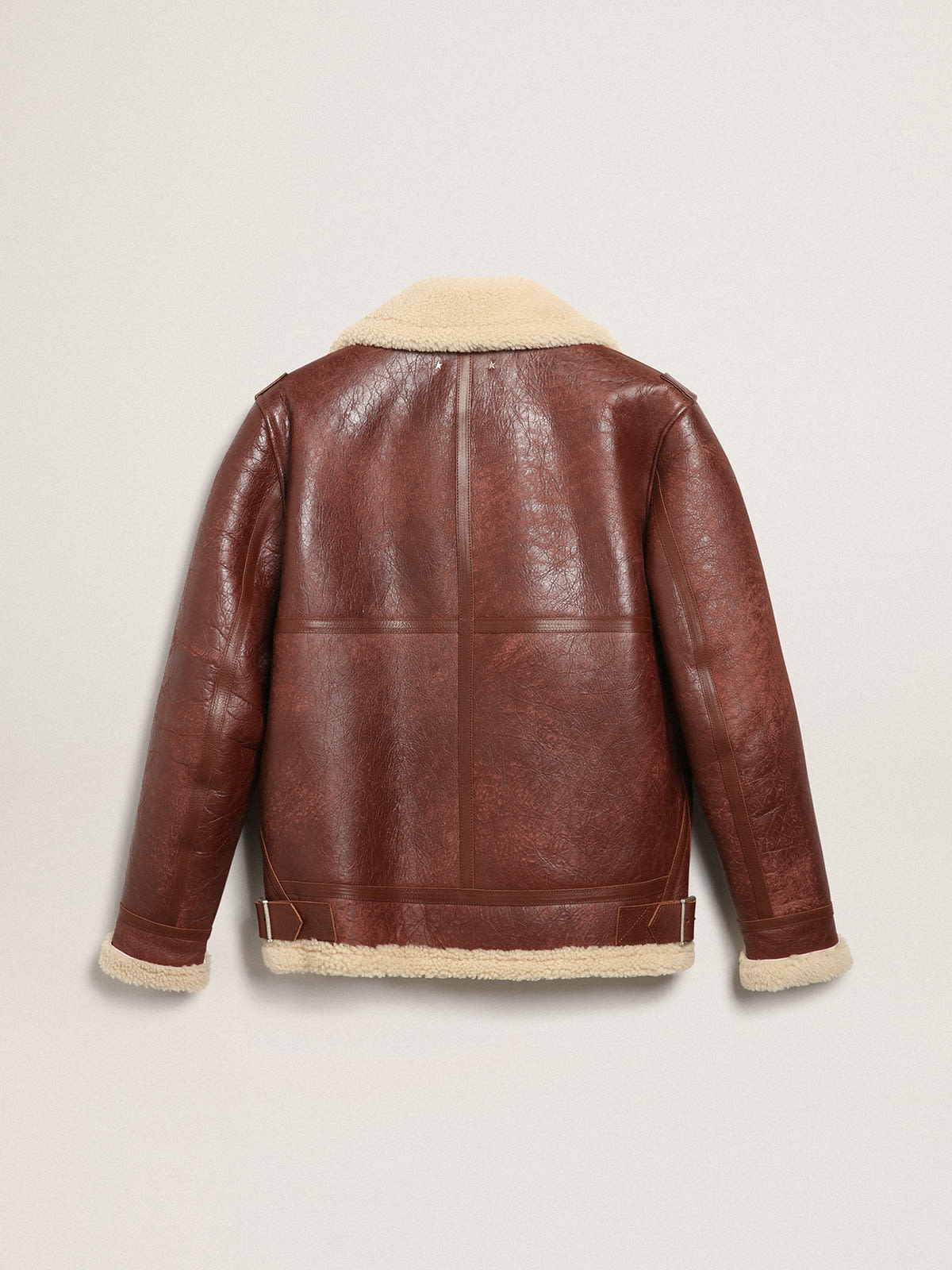 Journey Collection aviator style jacket | Golden Goose